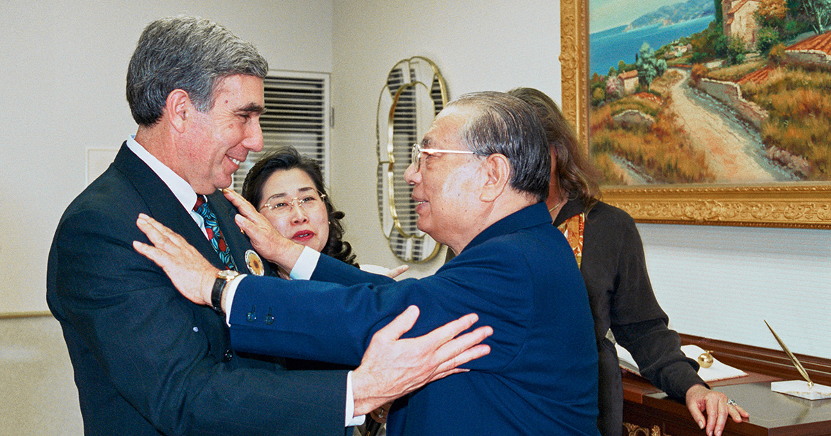 David Krieger, Choose Hope | Daisaku Ikeda Official Website