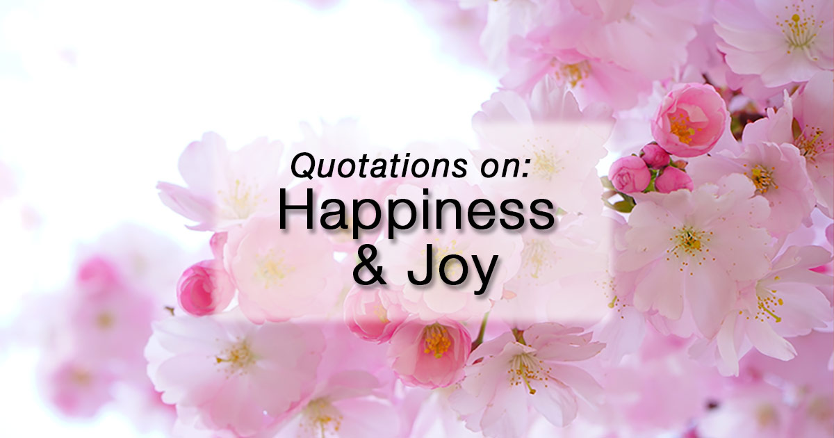 Happy Happy Joy Joy Quotes The Difference Between Happiness And Joy