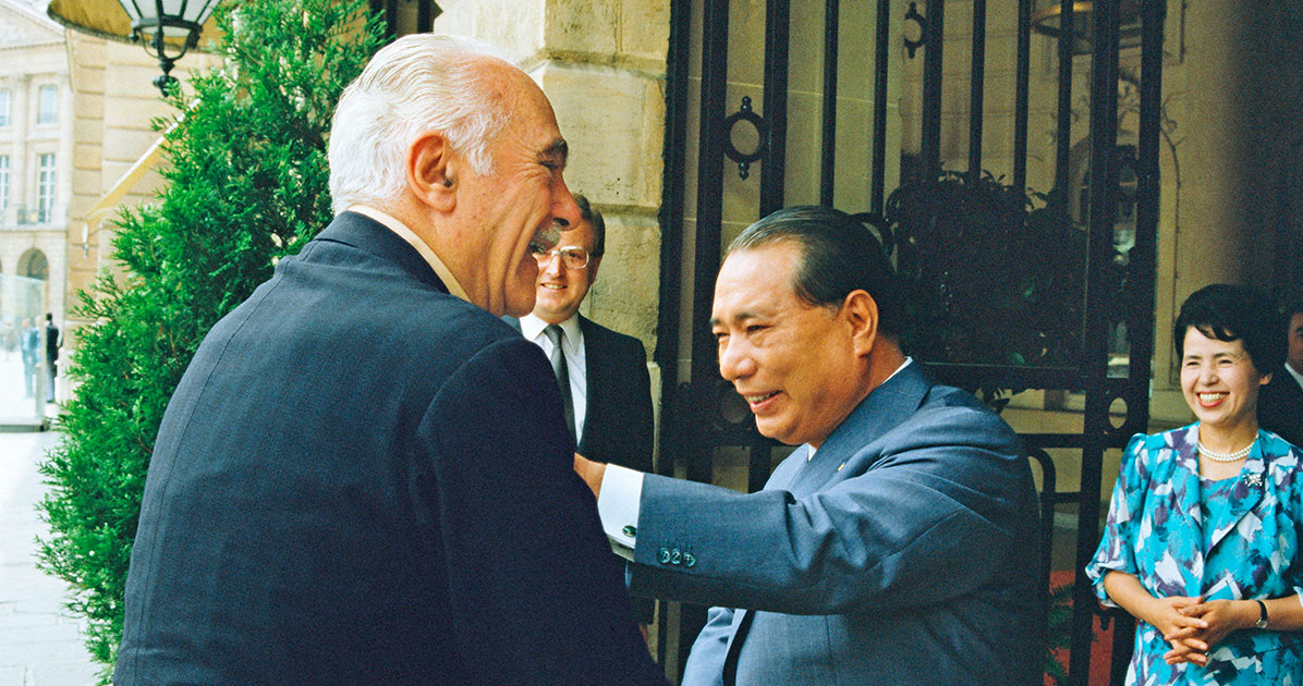 Dr. Aurelio Peccei, Cofounder of The Club of Rome | Daisaku Ikeda ...