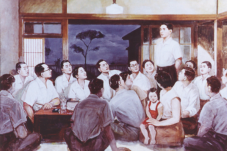 Encuentro con su mentor | Sitio oficial de Daisaku Ikeda