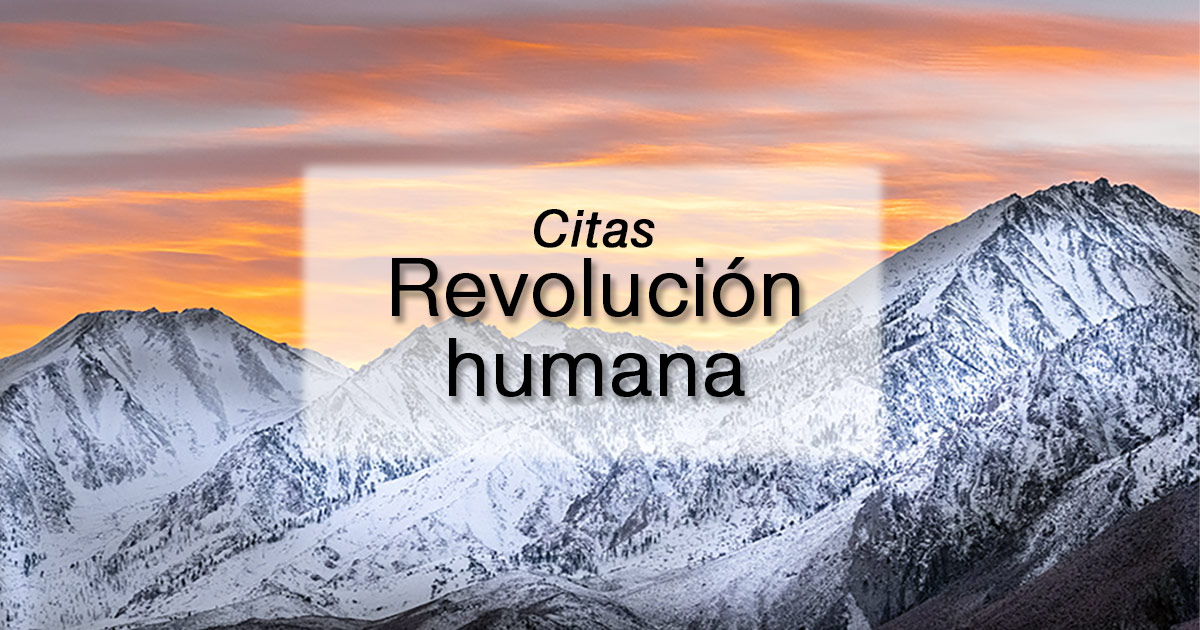 Revolución humana | Sitio oficial de Daisaku Ikeda