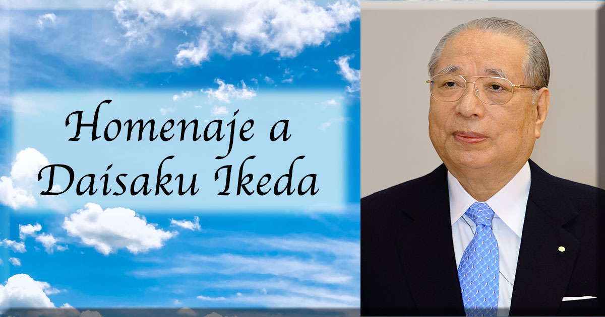 Homenaje a Daisaku Ikeda | Sitio oficial de Daisaku Ikeda